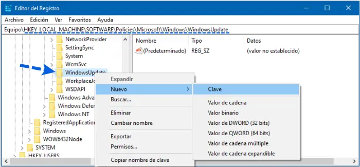 Desactivar actualizaciones automáticas en Windows 10