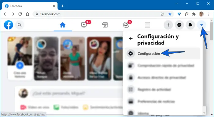Cómo cerrar una cuenta de Facebook temporalmente