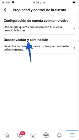 Cómo cerrar una cuenta de Facebook temporalmente